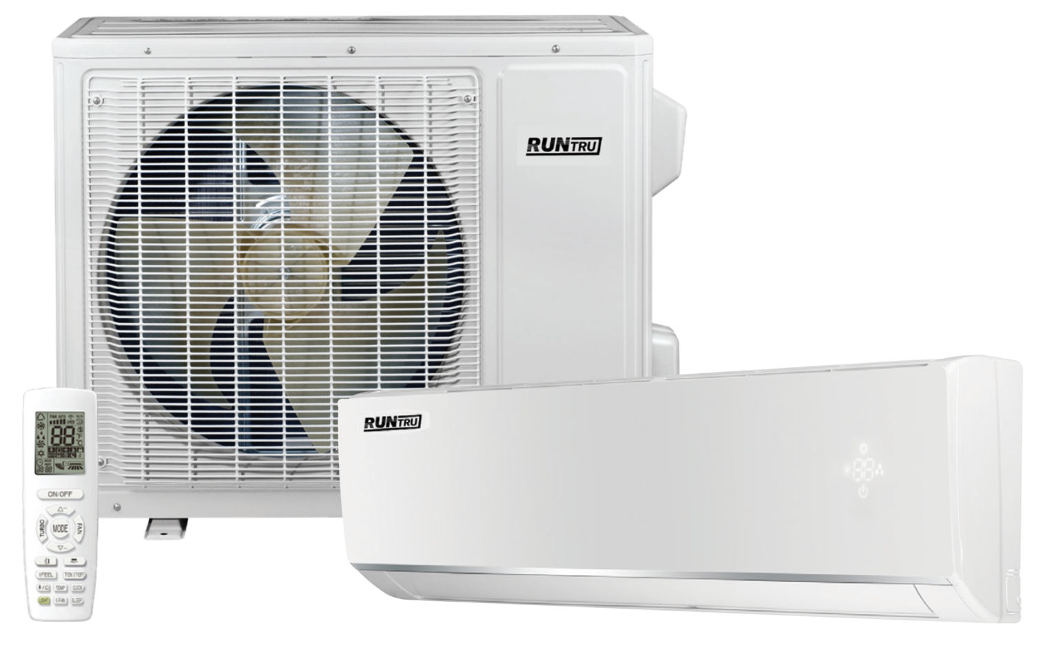 RunTru Ductless Mini Split - HICKEY'S TIMBER MART